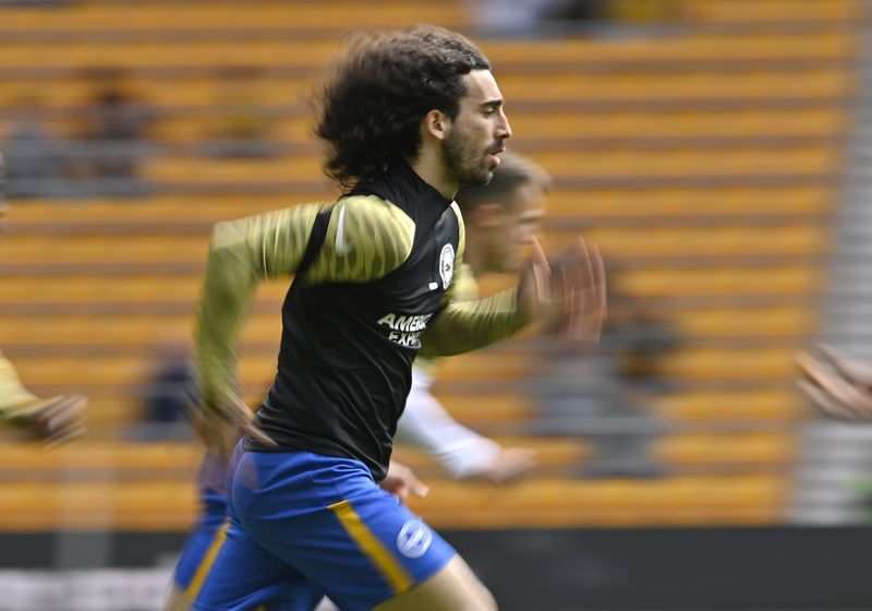 Football: Soccer-Chelsea sign defender Cucurella from Brighton | The Star