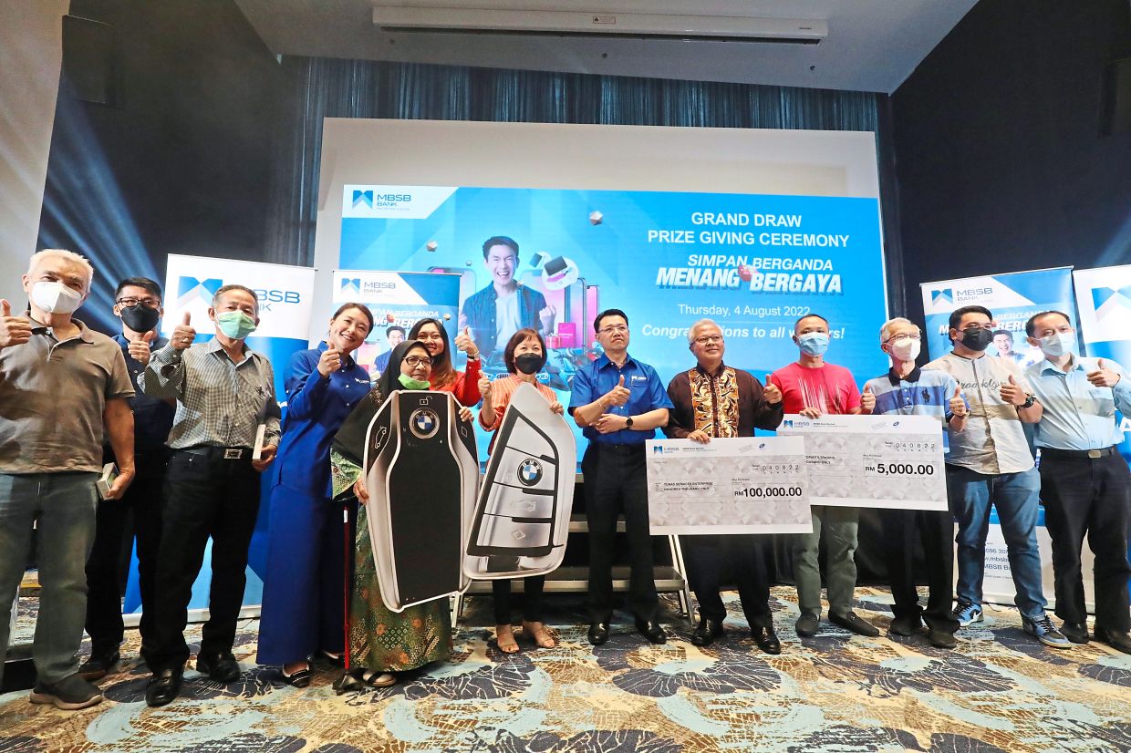 MBSB BANK UNVEILS CAMPAIGN GRAND PRIZE WINNERS | The Star