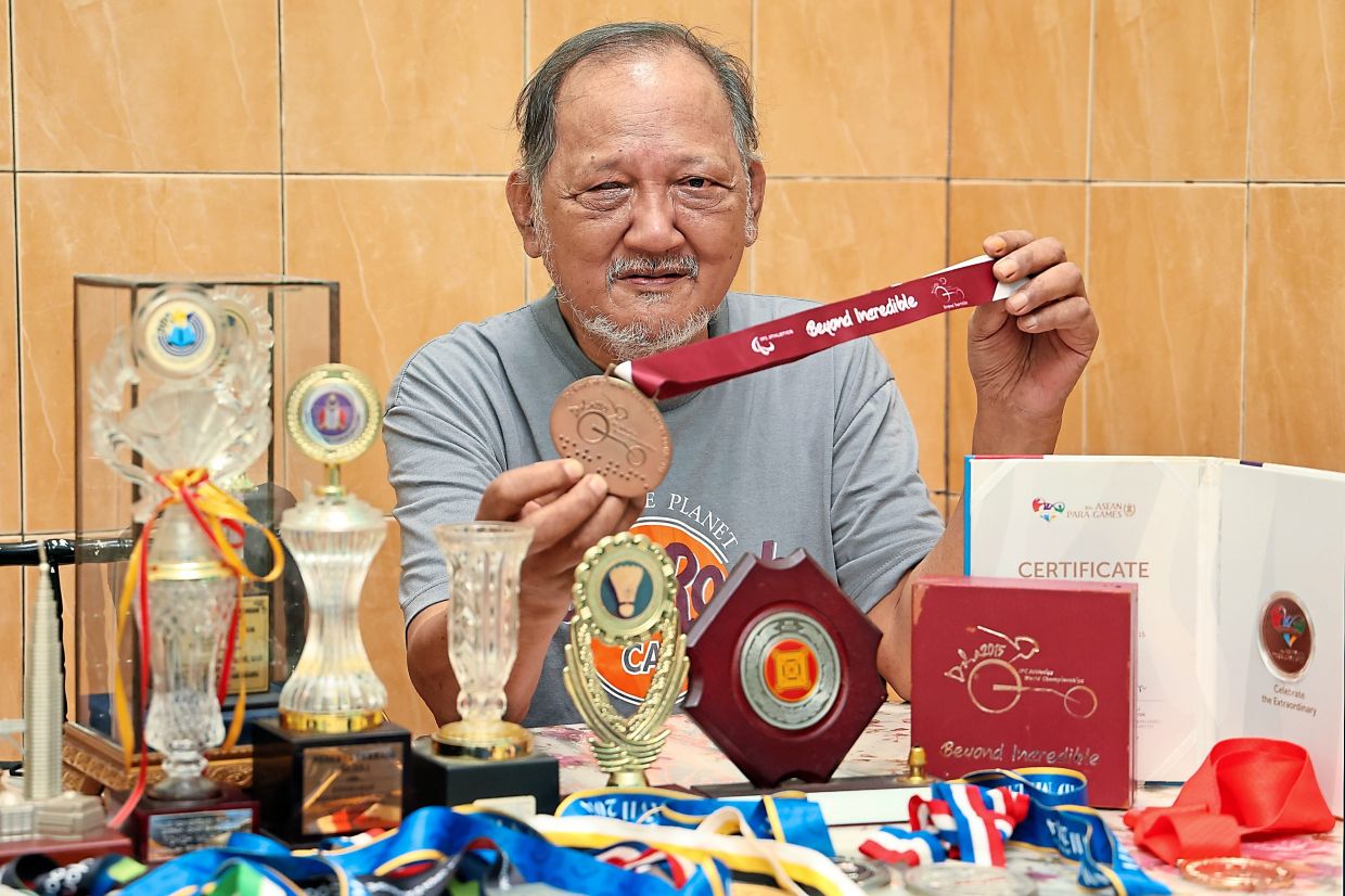 Dad believes in Saifuddin’s ability to bring home glory | The Star