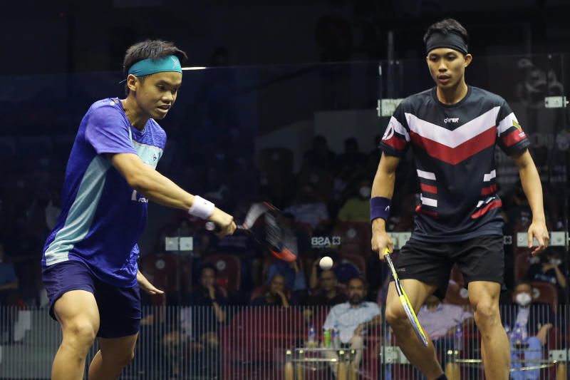 Squash: Squash set up triple treat as Ivan-Eain Yow also make doubles ...