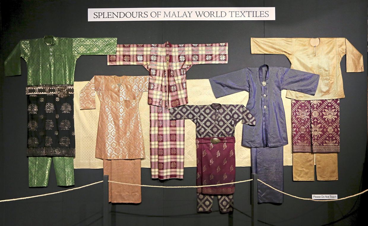 Dazzle and diversity of Malay textile world shines in a new exhibition ...