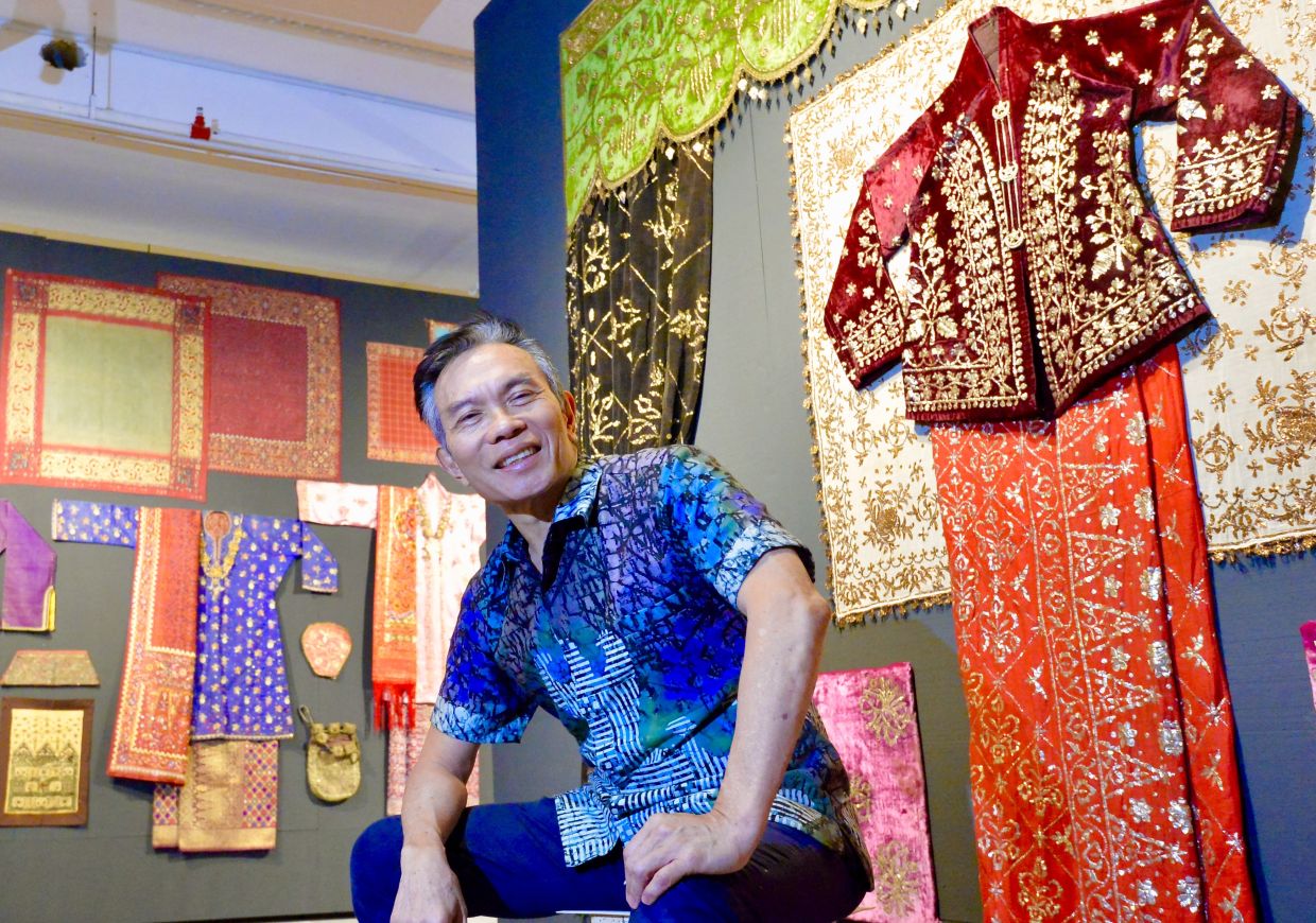 Dazzle and diversity of Malay textile world shines in a new exhibition ...