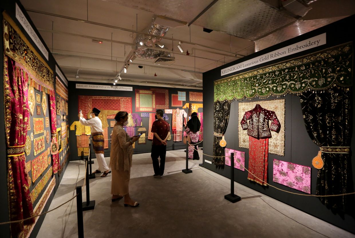 Dazzle and diversity of Malay textile world shines in a new exhibition ...