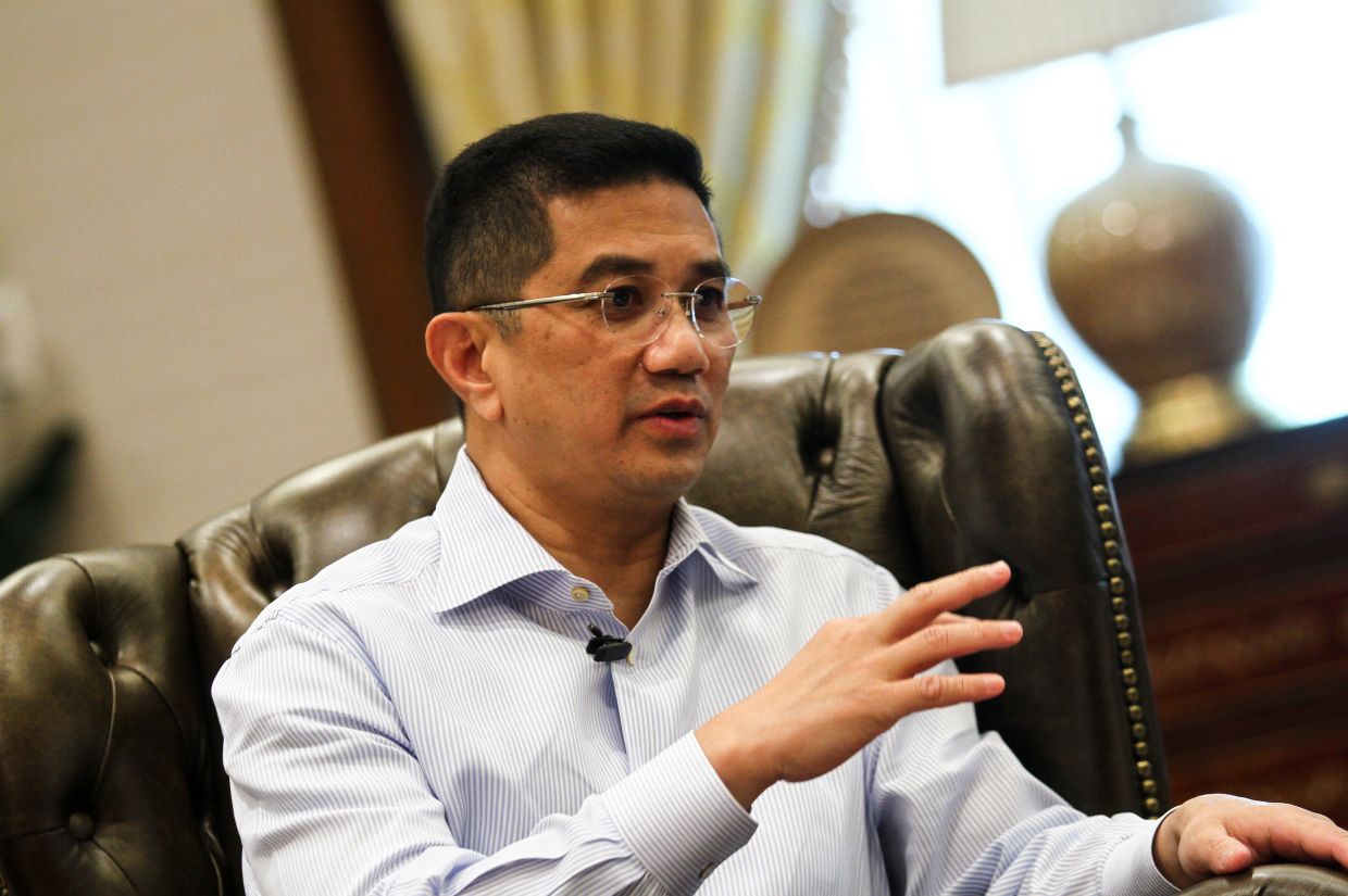 Azmin sidesteps possibility of DPM nomination | The Star