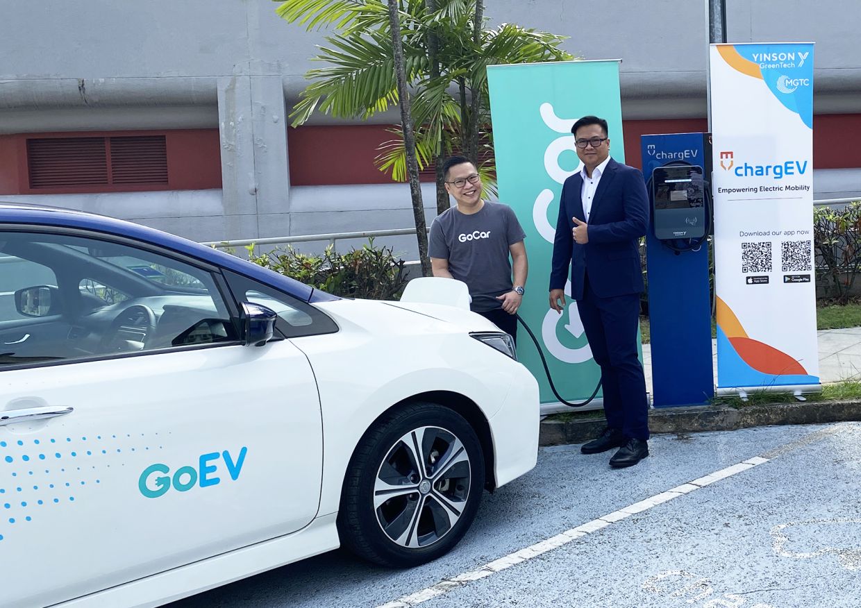 Yinson partners GoCar for EV charging | The Star