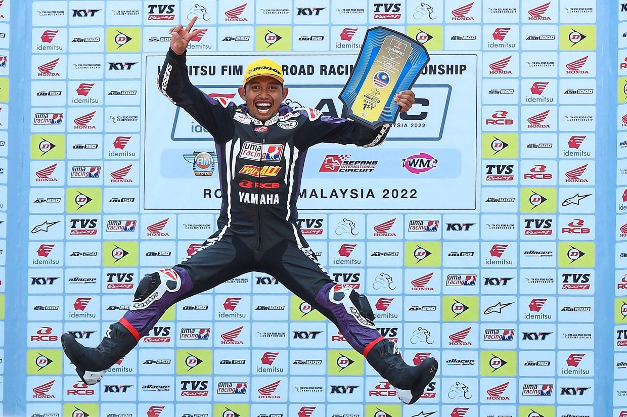 Motorsport: Nazirul aims to pick up the pace in Round Three | The Star