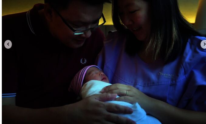 Singapore welcomes babies born on National Day | The Star