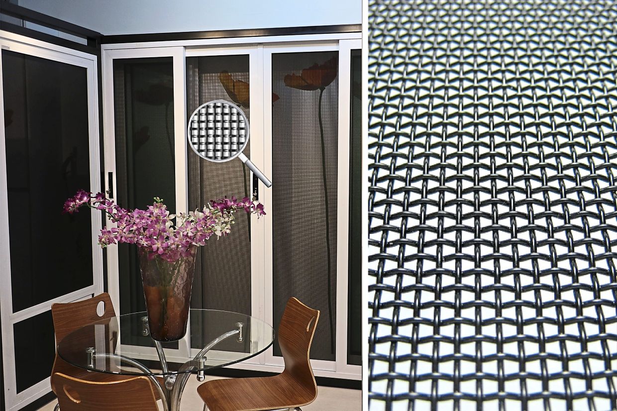 A screen for home security | The Star