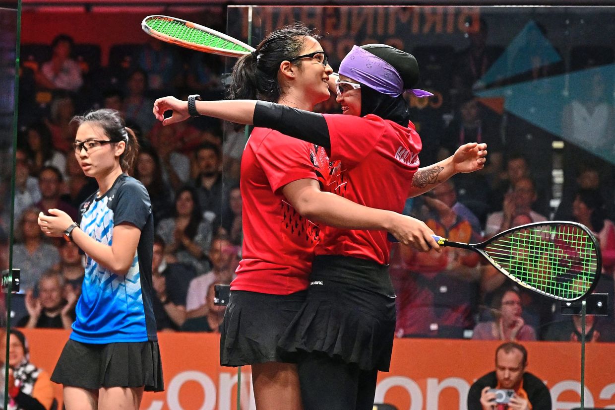 Squash: Maniam hails squash players for fighting displays and bronze ...