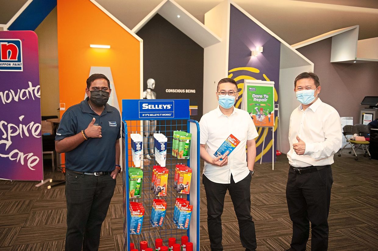 DIY home improvement brand takes hands-on approach at workshop | The Star