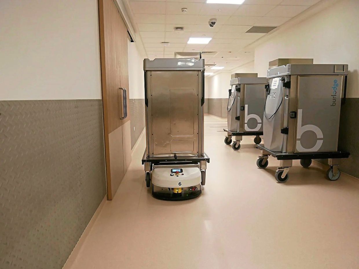 Robots to the rescue amid labour crunch | The Star