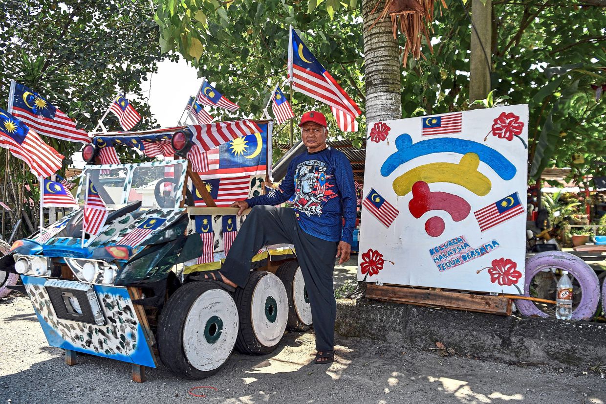 Enlivening Merdeka celebration by using recycled materials | The Star