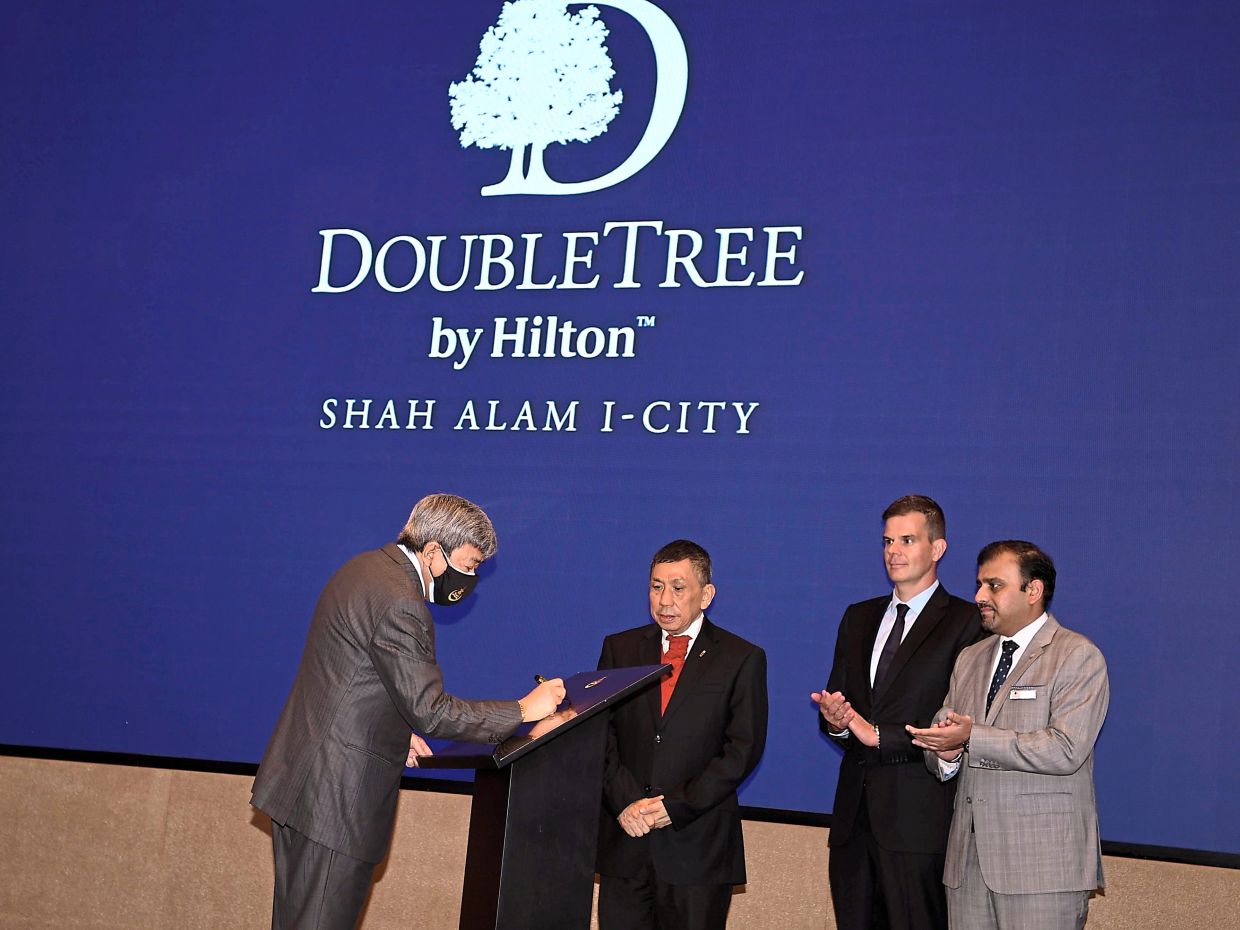 DoubleTree by Hilton welcomes business travellers to i-City | The Star