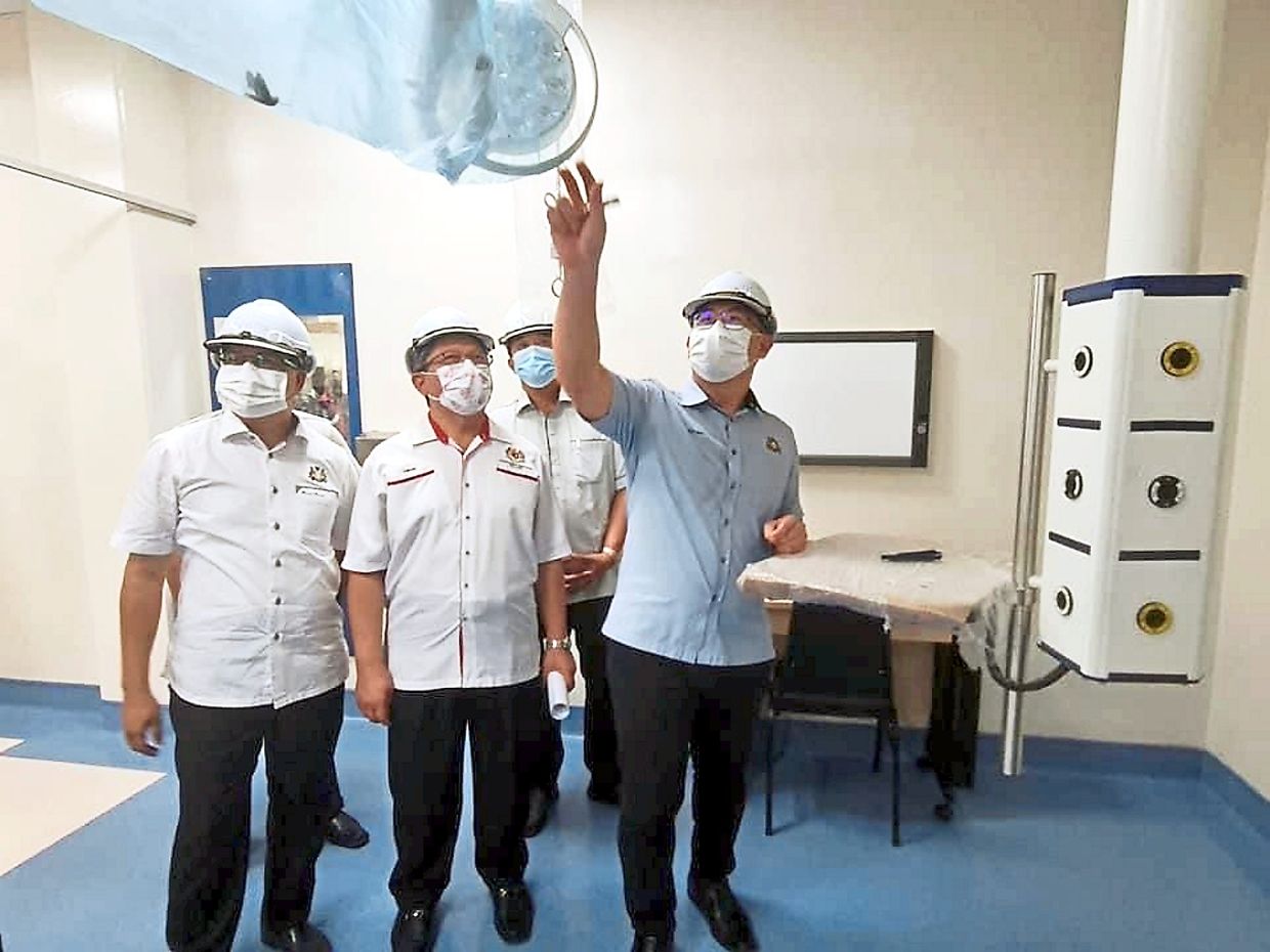 Hospital’s new wing opens October | The Star