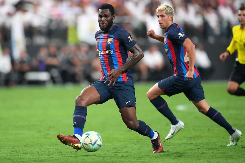 Football: Soccer-Barca register four new signings after triggering ...