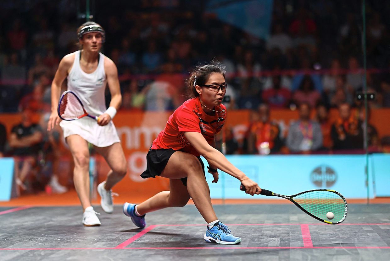 Squash: The switch that turns Yiwen’s life around | The Star