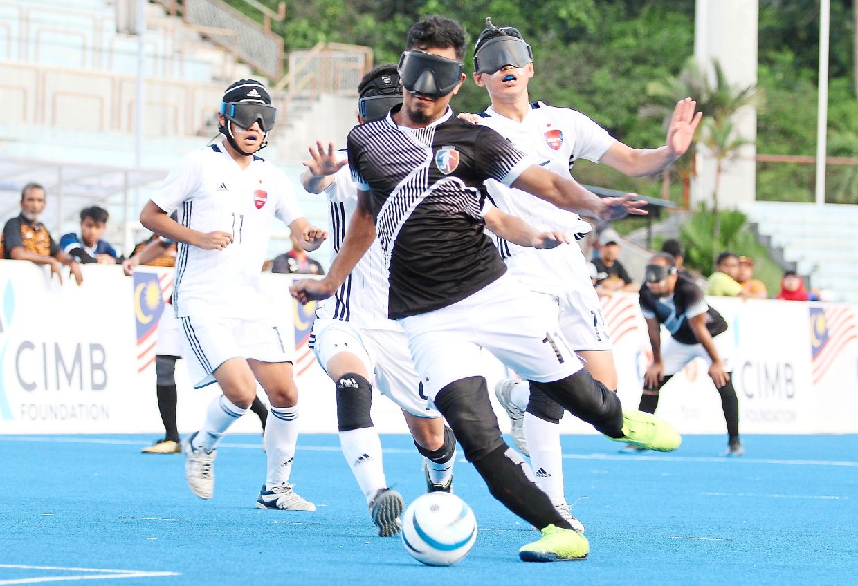 Blind footballers struggle to regain momentum | The Star