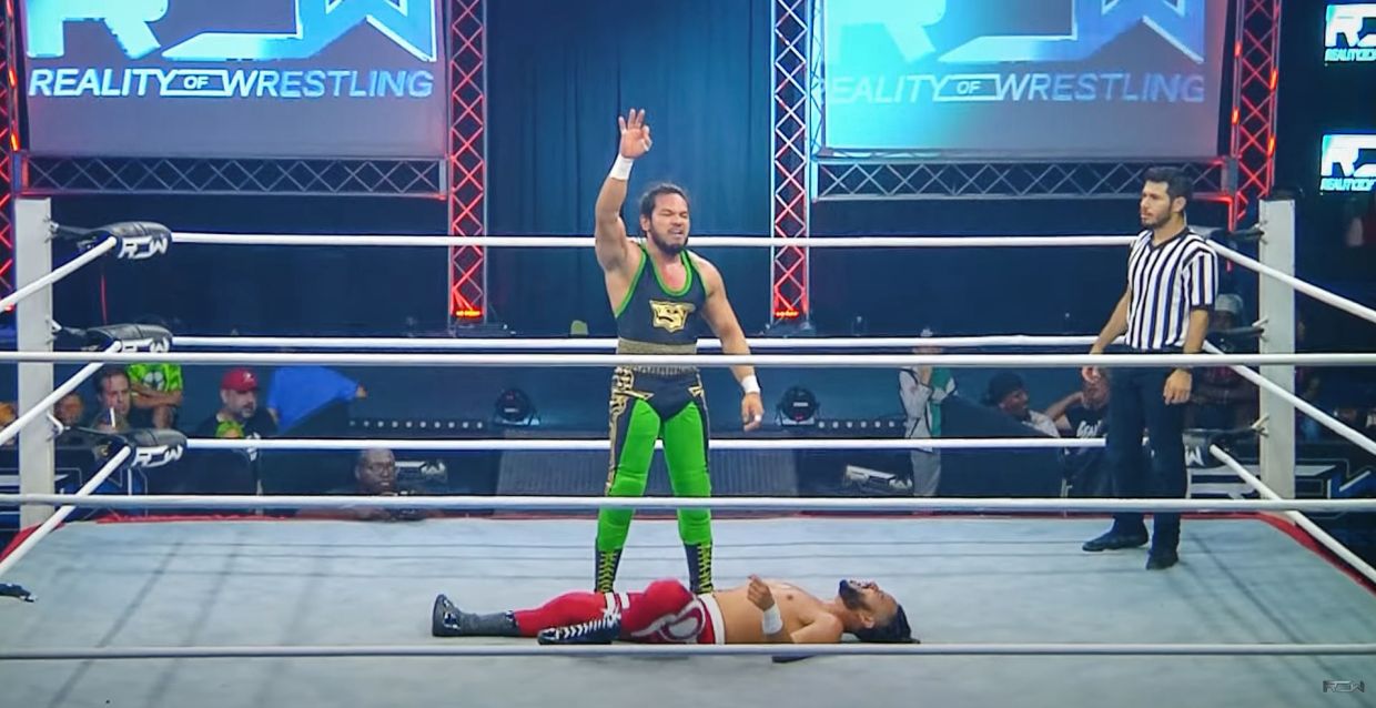 QuickCheck: Did a Malaysian wrestle in the US at the invitation of WWE ...