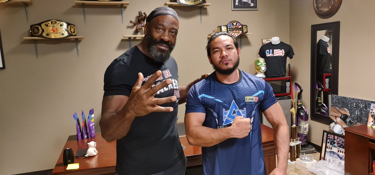 QuickCheck: Did a Malaysian wrestle in the US at the invitation of WWE ...