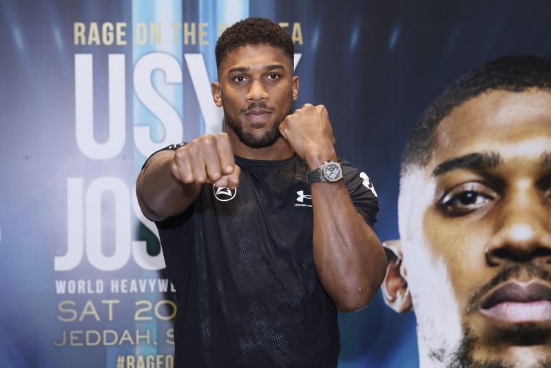 Boxing: Boxing-Joshua to use lessons learned from Usyk defeat in ...