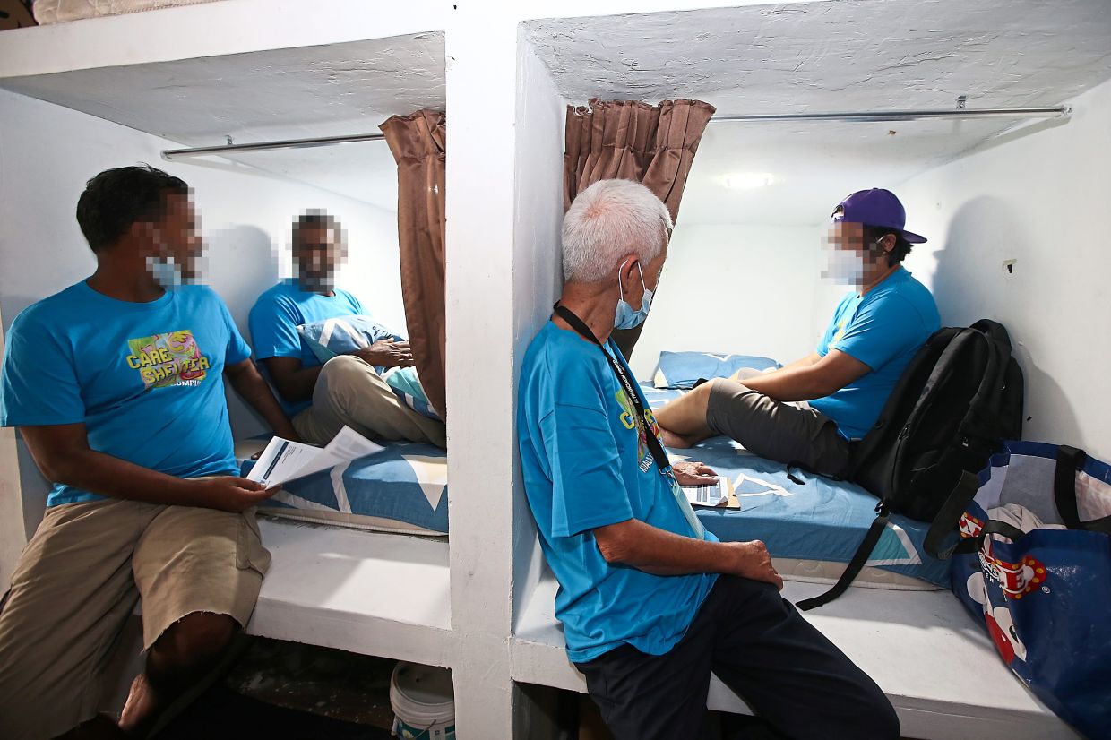 Homeless find hope at KL shelter | The Star