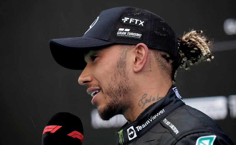 Other Sports: Motor racing - Hamilton 'fully transformed' by Africa ...