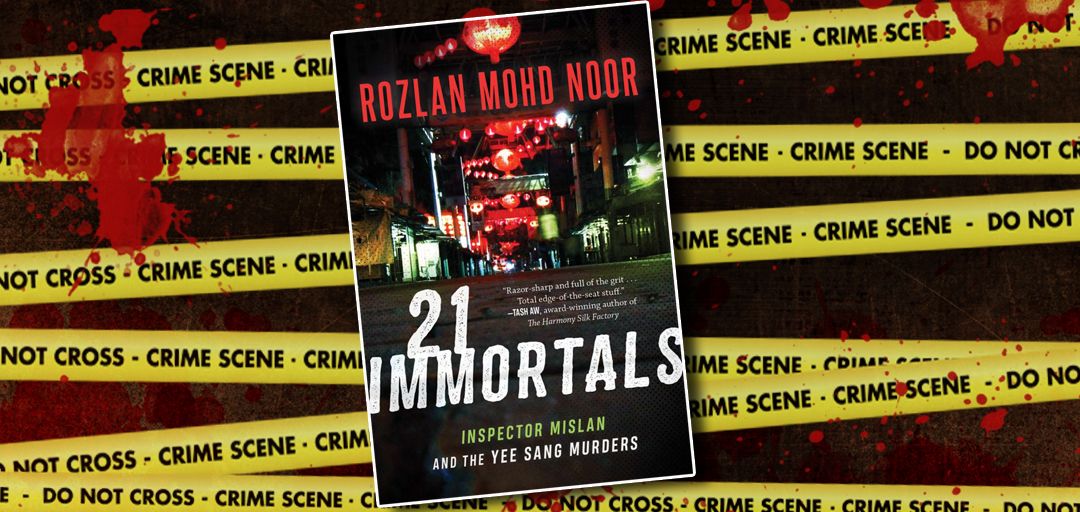 London's Envision options 'Inspector Mislan', a Malaysian crime novel ...