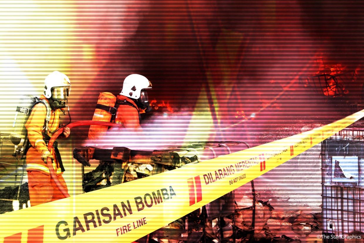 All three killed in Sandakan house fire were from same family | The Star