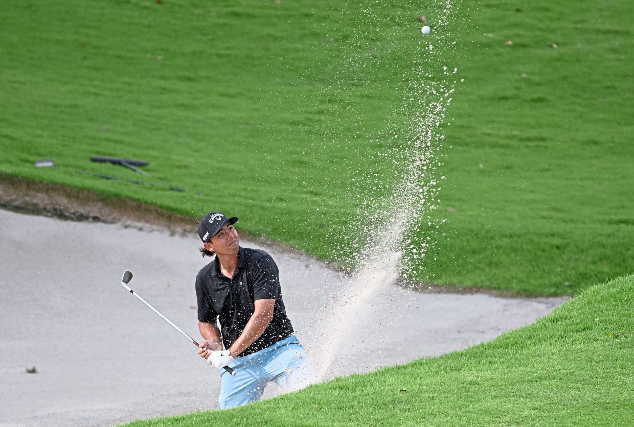 Golf: Gavin to the fore | The Star