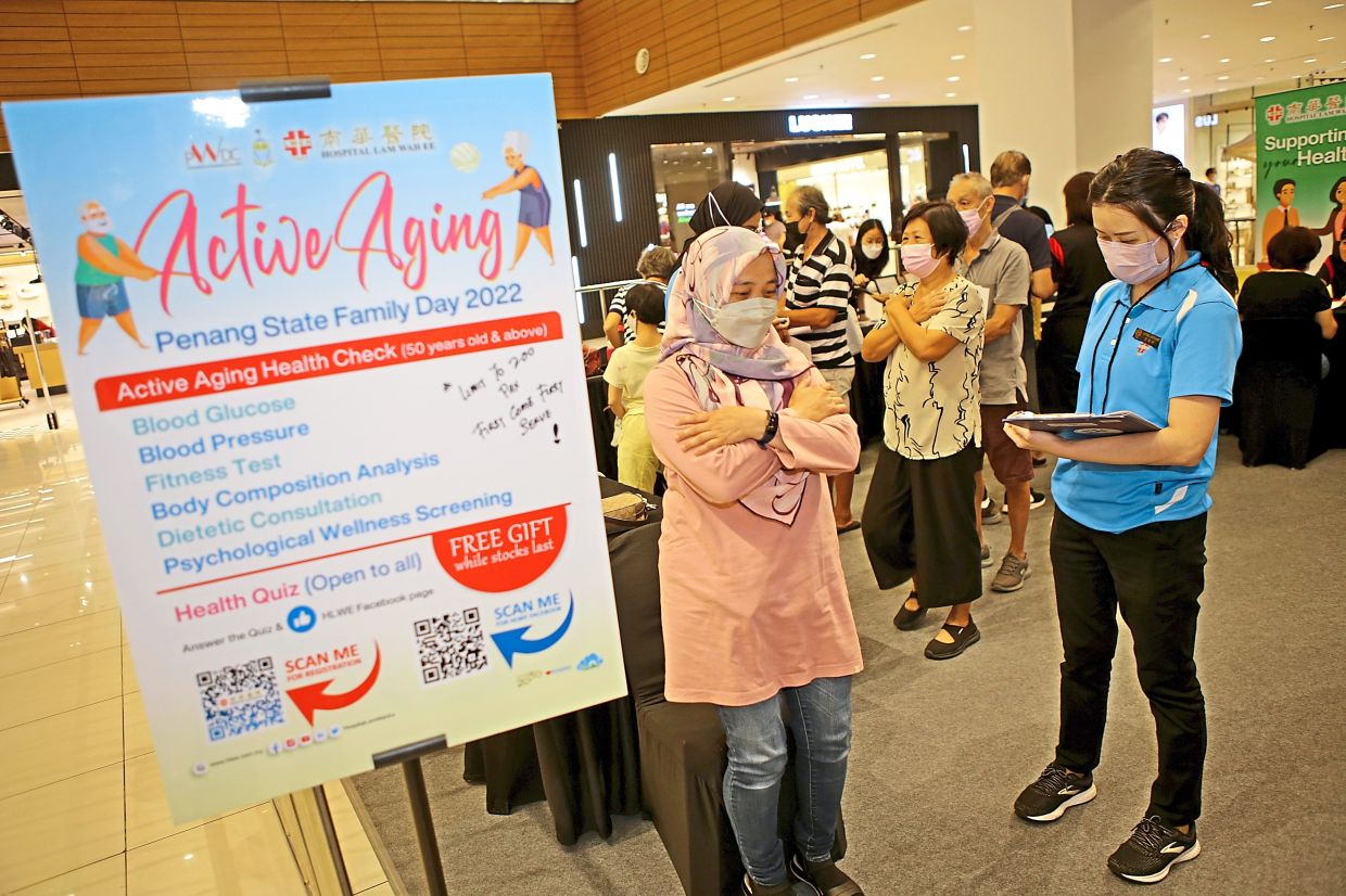 Focus on graceful ageing | The Star