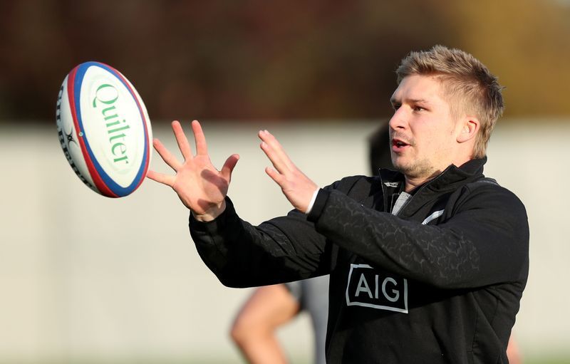 Rugby: Rugby-All Blacks centre Goodhue to require knee surgery | The Star