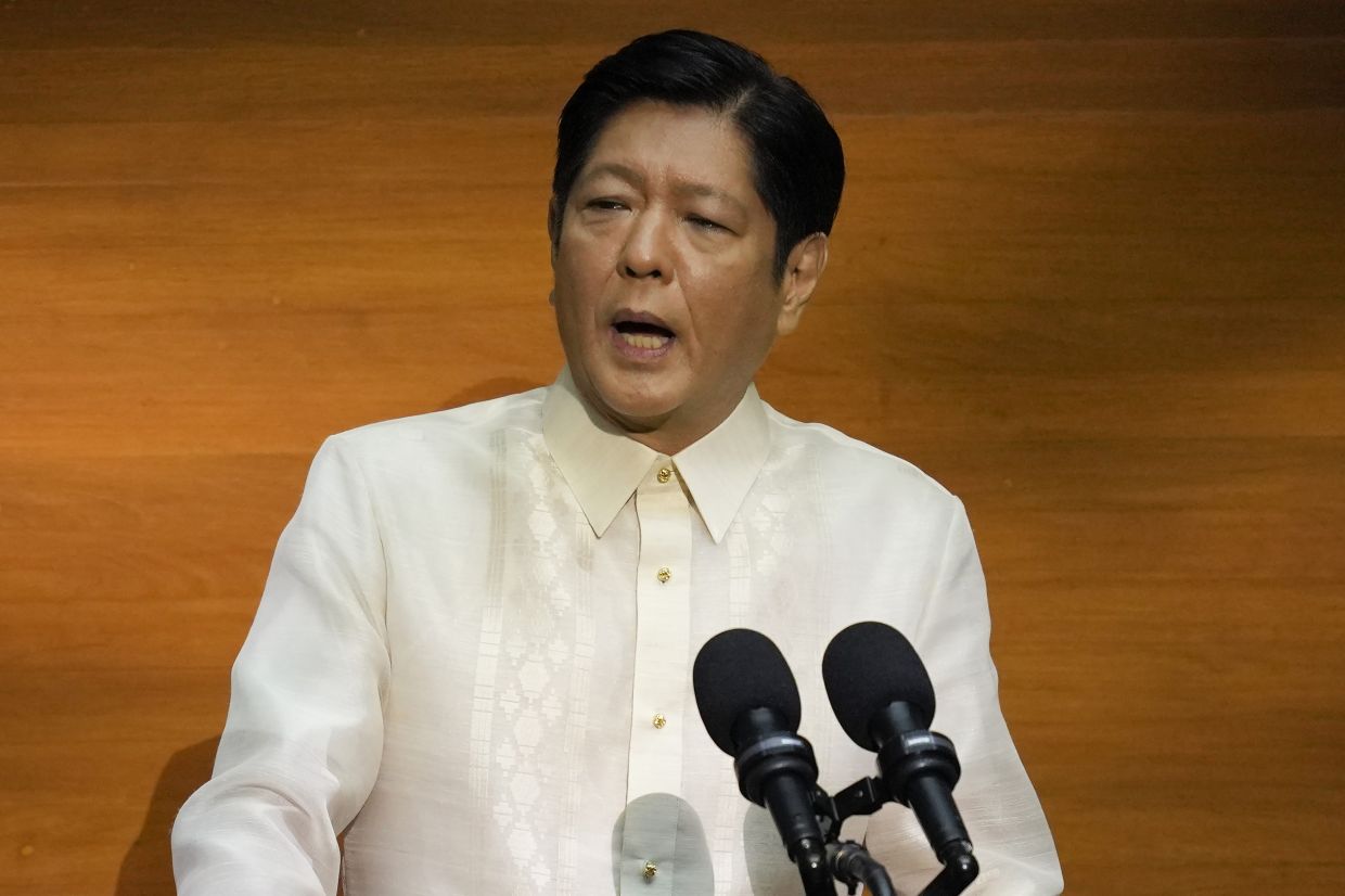 Philippines' Marcos seeks record US$94bil budget for 2023 | The Star
