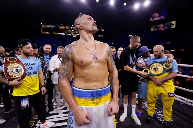 Boxing: Boxing - Fury, Usyk interested in heavyweight unification bout ...