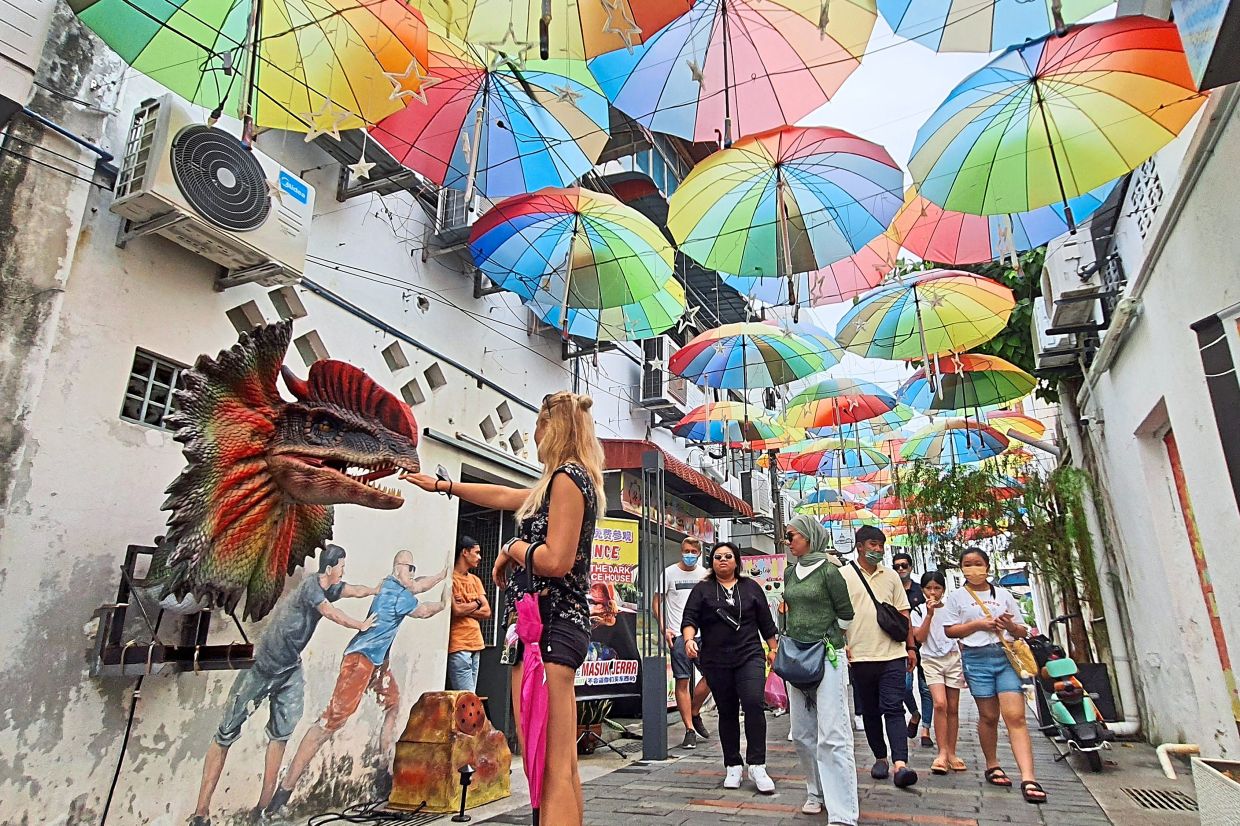 Busy even on ordinary weekend | The Star