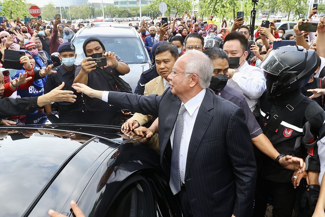 Photo Gallery: Najib's final SRC appeal resumes Aug 23 | The Star