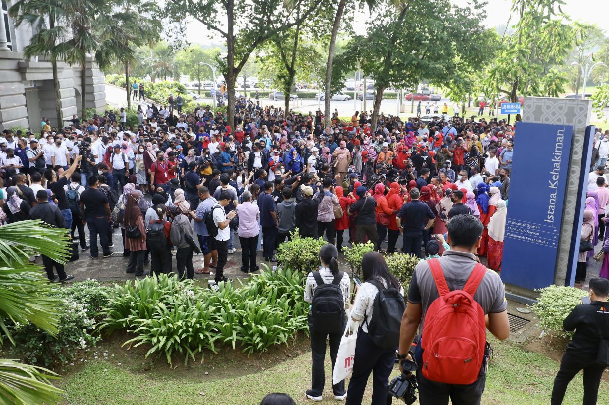 Photo Gallery: Najib's final SRC appeal resumes Aug 23 | The Star