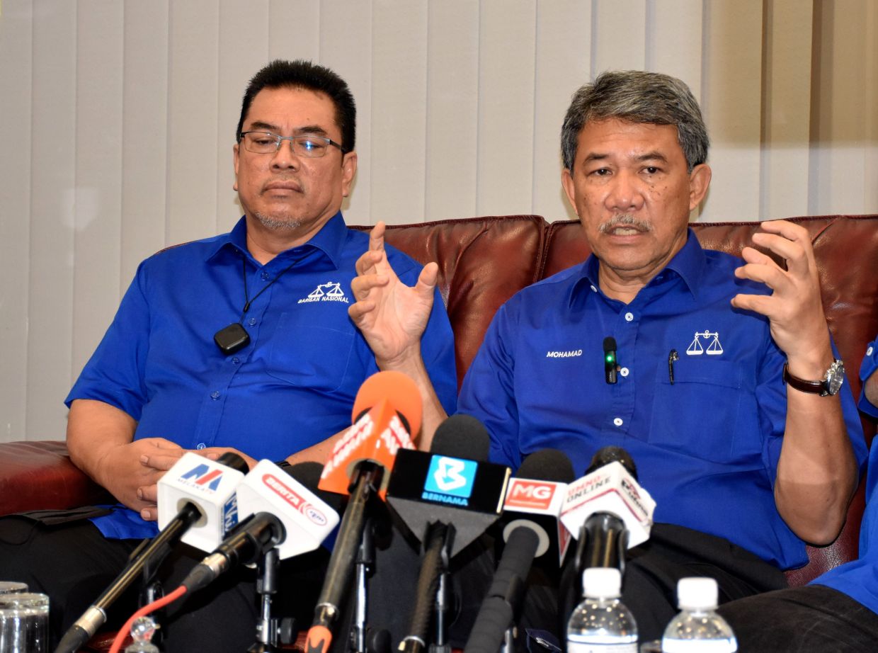 Tok Mat: Those saying Umno sought PM's 'help' with Najib's case don't ...