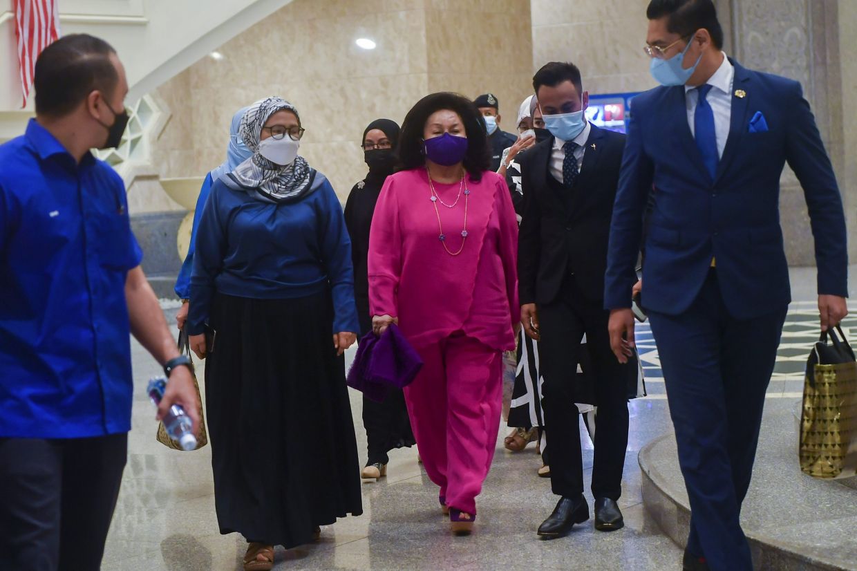 Rosmah – from calm lady to forlorn figure | The Star