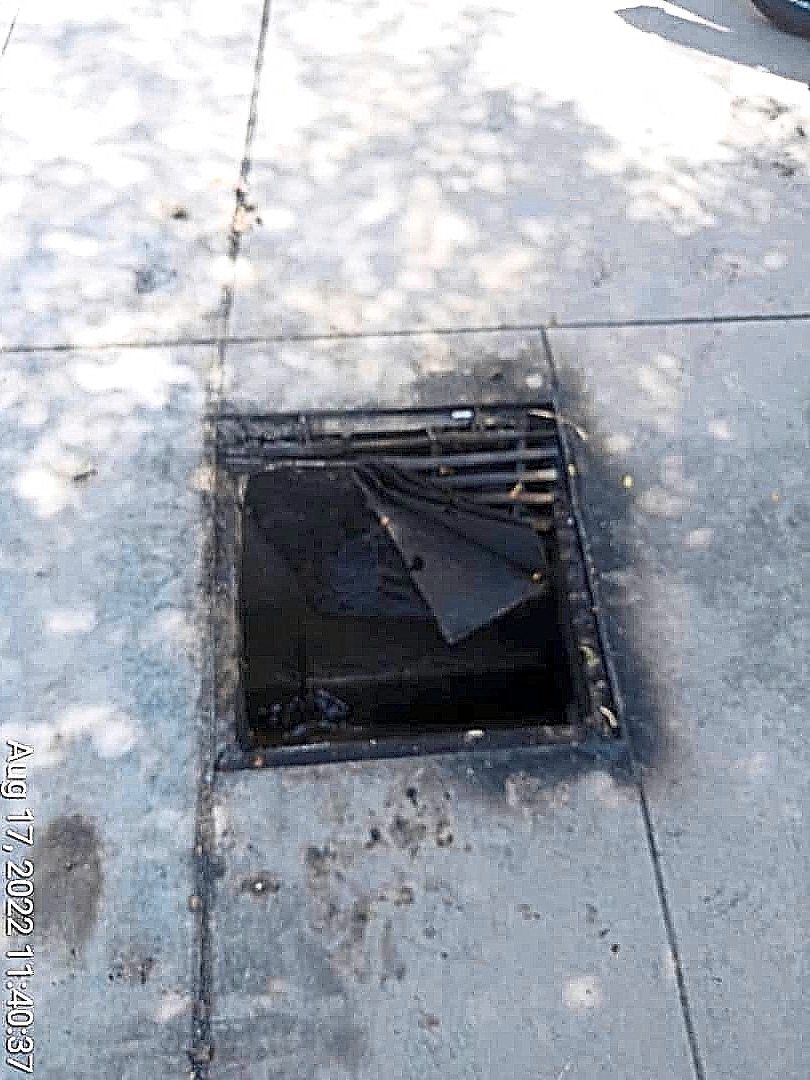 Fibreglass manhole cover damaged during festival | The Star