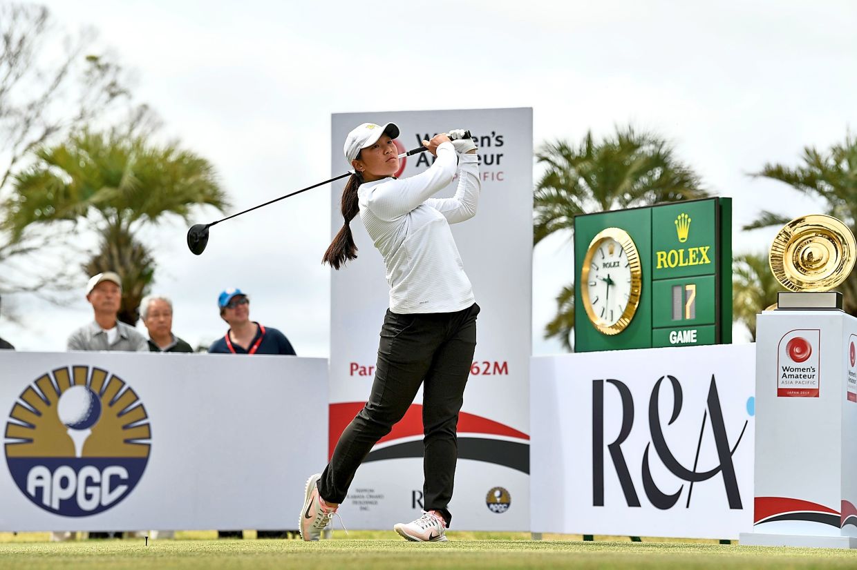 Golf: Ashley makes bright start in bid to join pro ranks | The Star