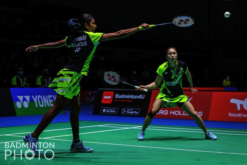Badminton: One Japanese pair out but another still in Pearly-Thinaah’s way | The Star