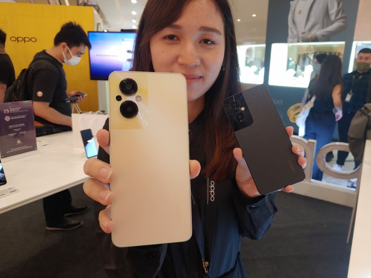 Oppo Reno8 Z 5G to be available from Aug 26, priced at RM1,799 | The Star