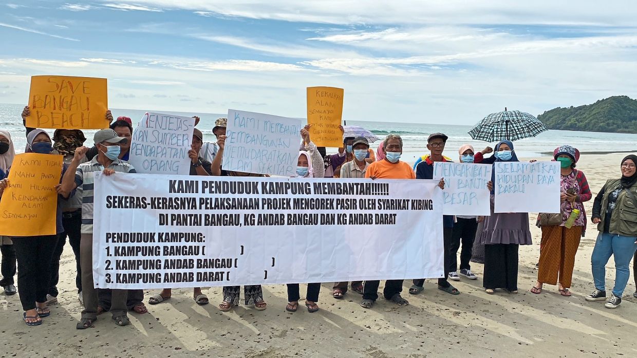 Stop mining, say villagers | The Star