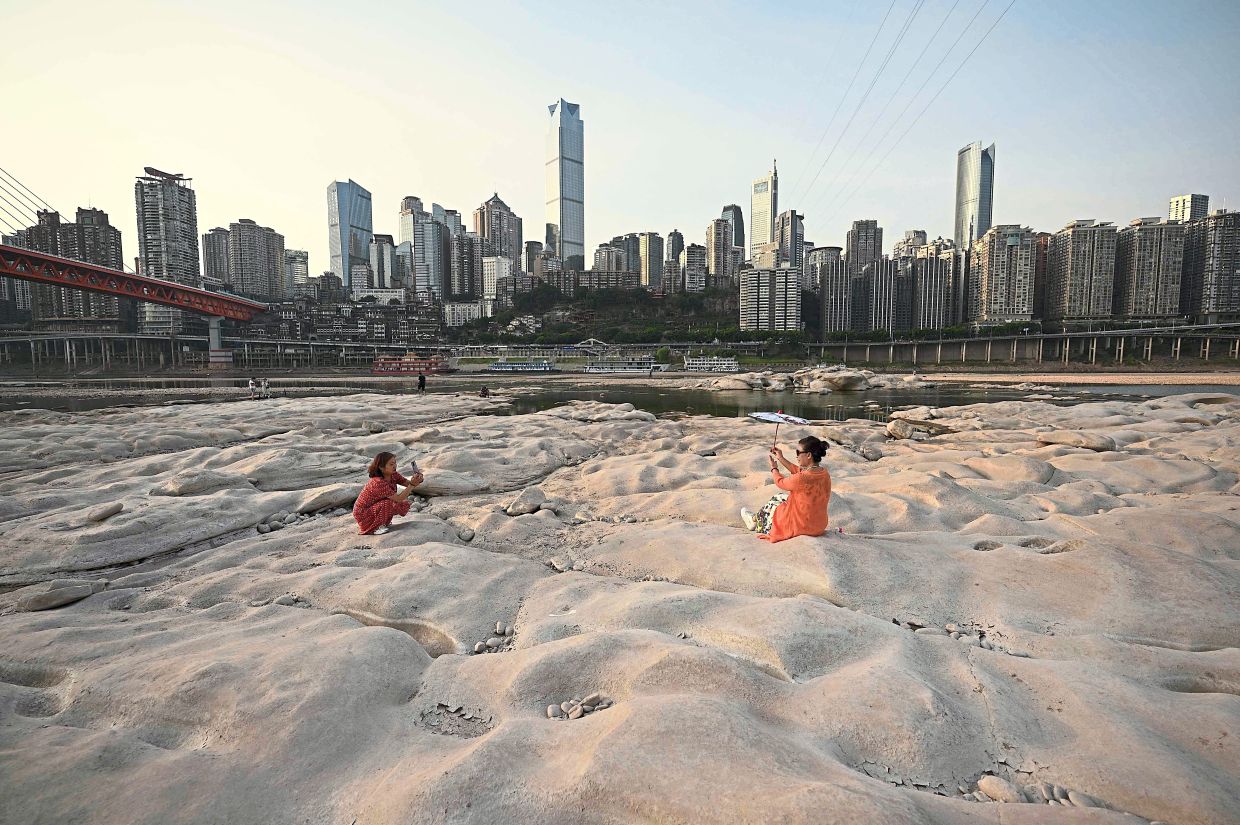 China hit by worst drought on record | The Star