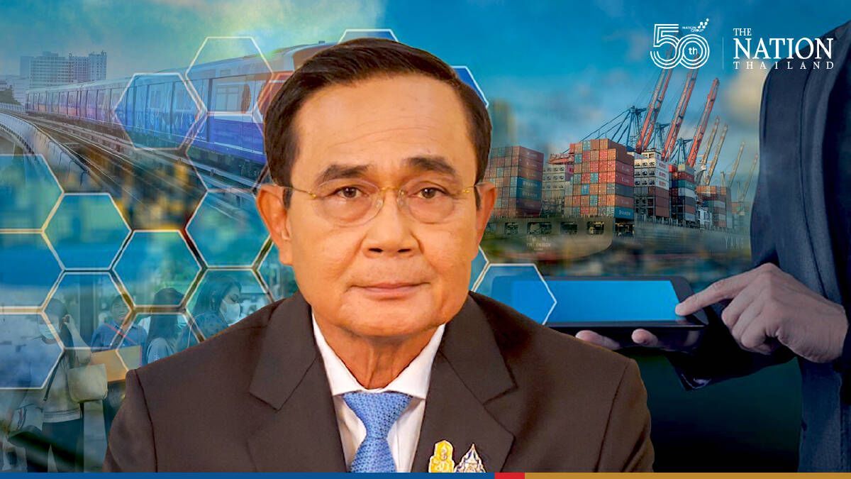 Prayut remains 'calm' despite losing top job as he attends Thailand ...