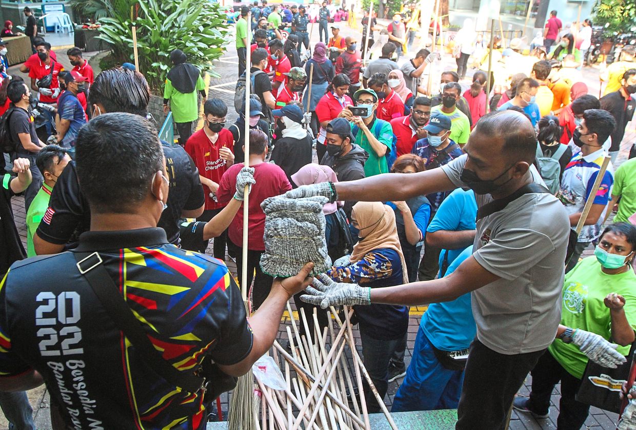 City clean-up back after two years | The Star