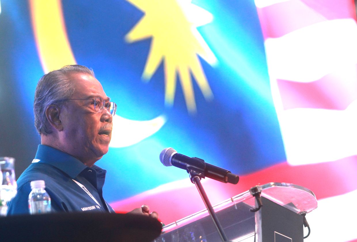 No big or small party syndrome in Perikatan, says Muhyiddin | The Star