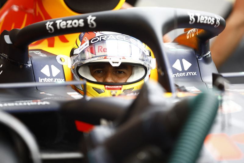 Motorsport: Motor racing-Perez fastest in final practice for Belgian GP ...