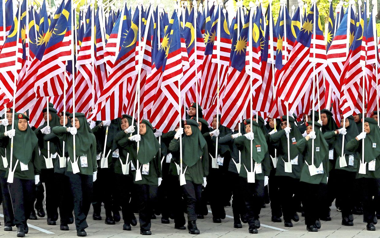 All ready to celebrate National Day | The Star