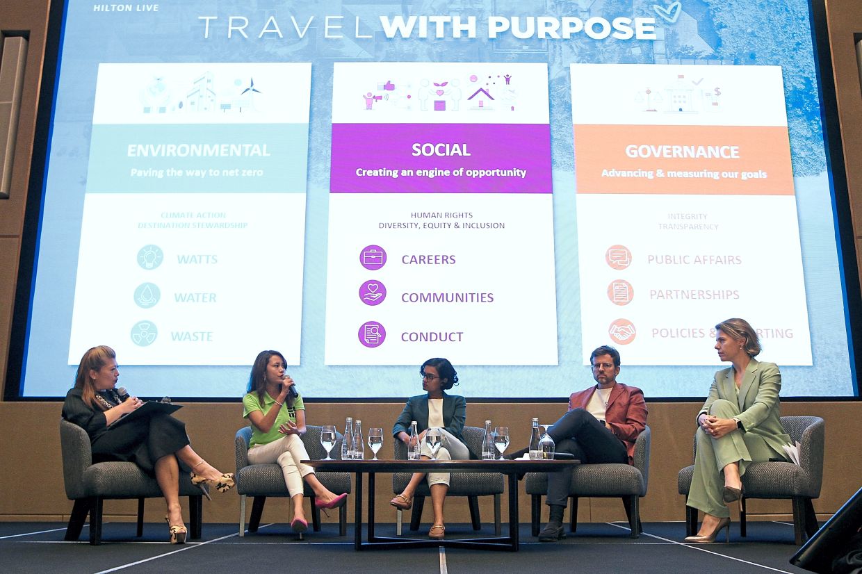 Serving up sustainability in hospitality sector | The Star